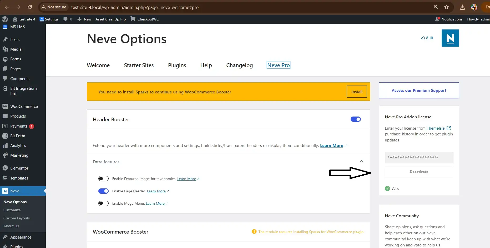 Download Neve Pro – Business Plan v3.1.2 Free